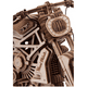Wood Trick 3D Motorcycle Wood Toy Motor Bike Model Mechanical Building ...