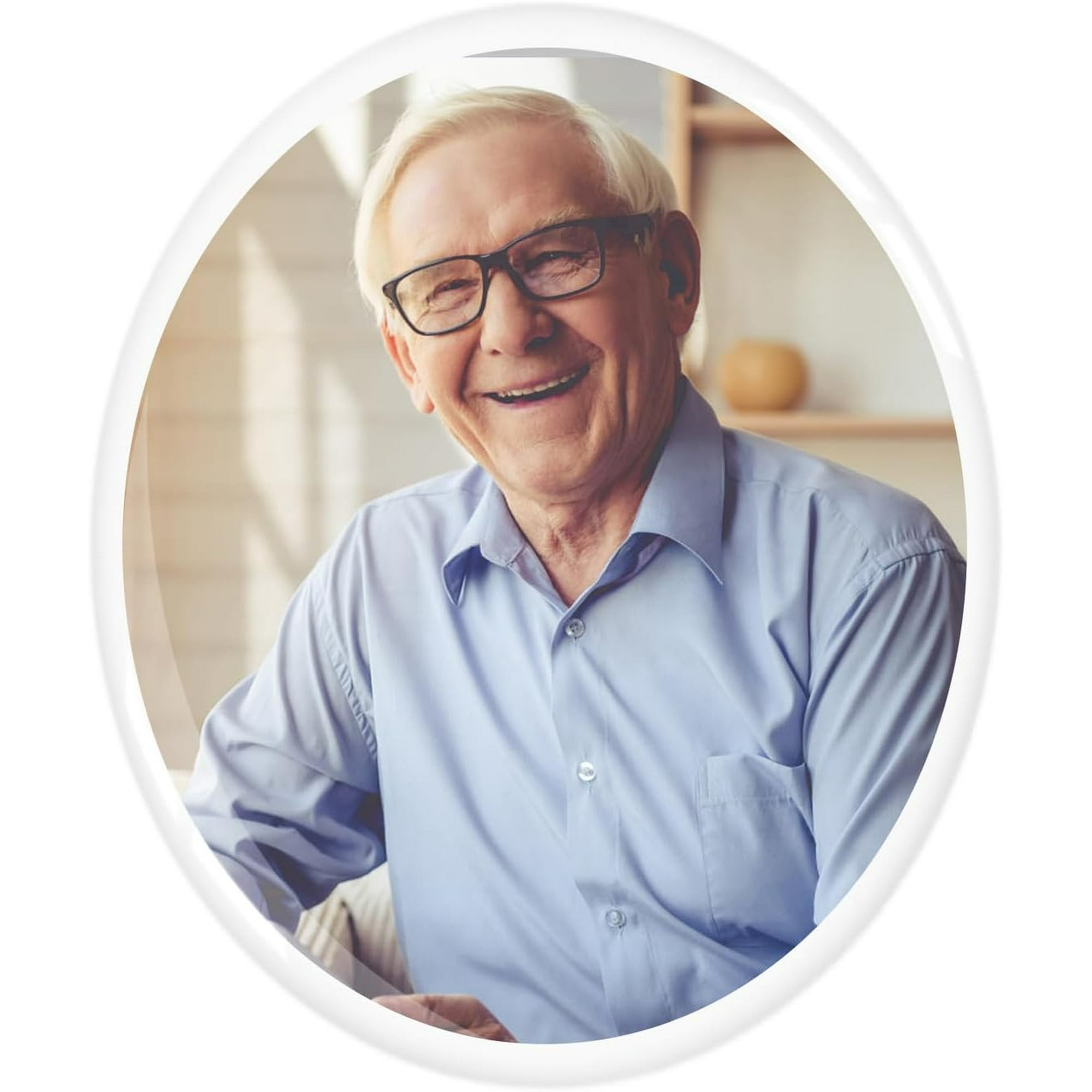 Click here for Flafree Custom Memorial Photo Plaque For Headstone... prices