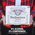 Budweiser Zero Non-Alcoholic Domestic Beer, 12 Pack, 12 fl. oz ...