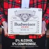 Budweiser Zero Non-Alcoholic Domestic Beer, 12 Pack, 12 fl. oz ...