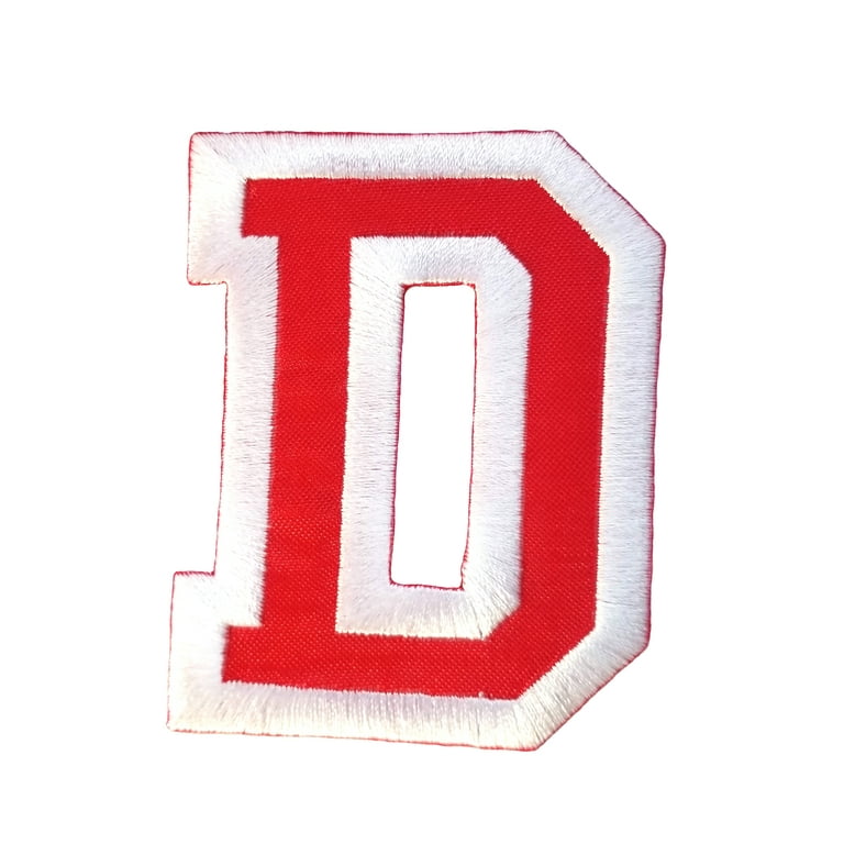 Red Varsity Letter A