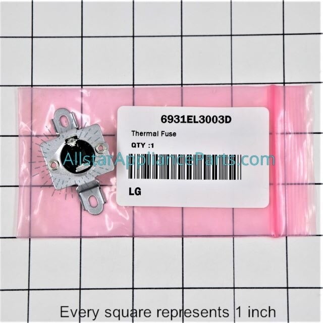 Click here for Lg 6931el3003d Thermal Fuse Dryer  1  Silver prices