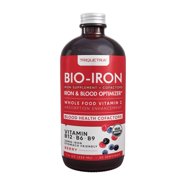 Geri-Care Iron Supplement, 220mg Ferrous Sulfate, Liquid, 16 oz ...