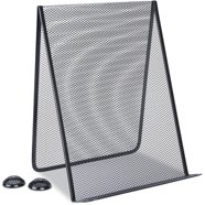 Rolodex Mesh 1-Pocket Metal Wall File Black (21931) - Walmart.com
