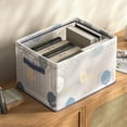 Clearance Steel Frame Sundries Book Storage Basket Desktop Cosmetics ...