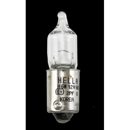 Hella Parking Light Bulb H6W H6W Halogen; Clear Bulb; Single - Walmart.ca