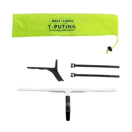 Portable Golf Putter T Putting Swing Arm Correct Alignment Training ...