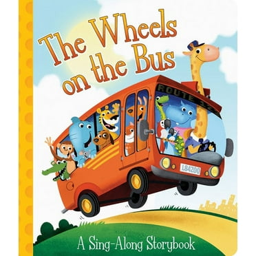 Raffi Songs to Read Wheels on the Bus, (Board Book) - Walmart.com