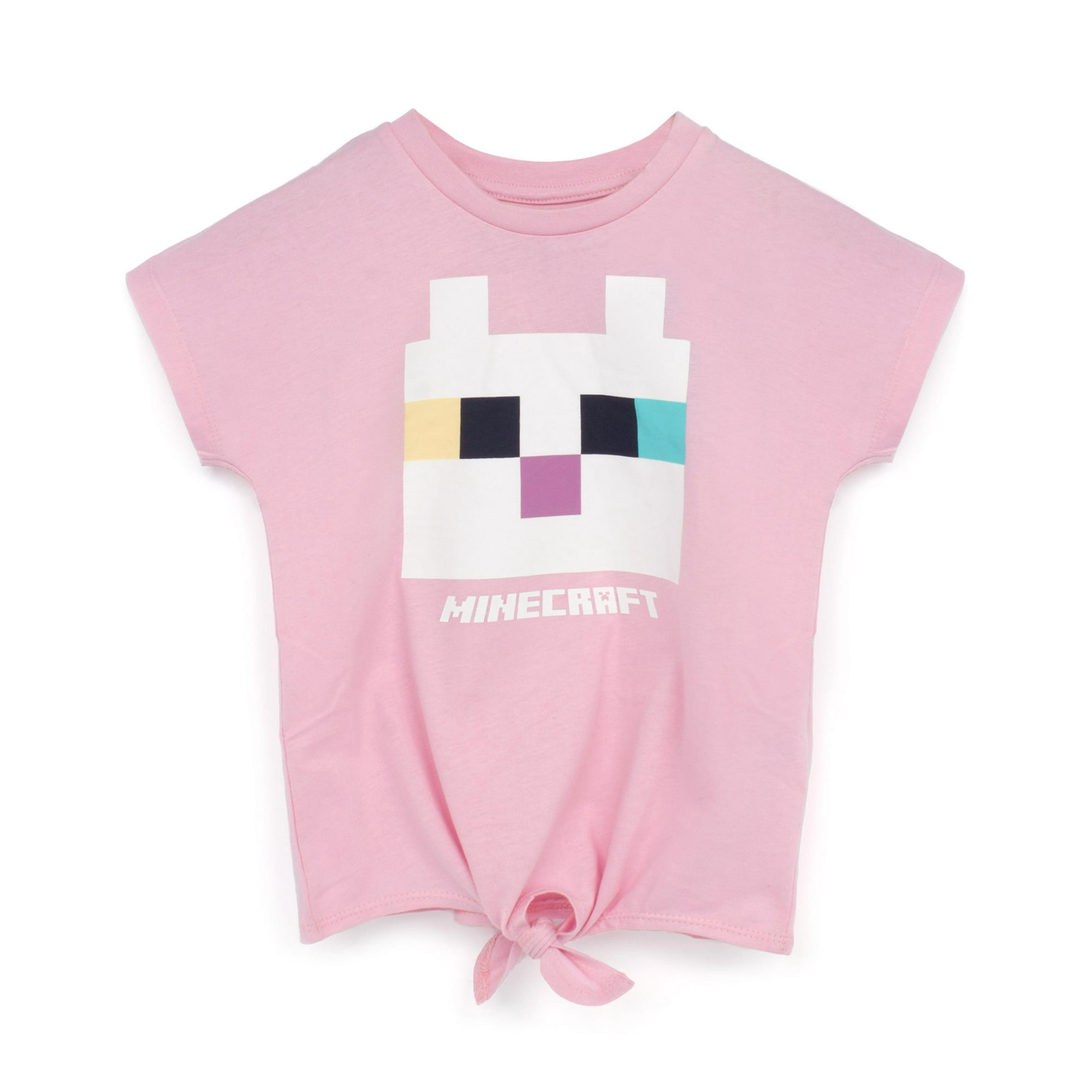 Click here for Minecraft Girls Pink Short Sleeved T-Shirt prices