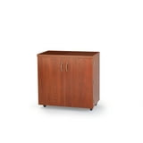Kangaroo Cabinets Bandicoot II Teak Sewing Storage Cabinet with Wood ...