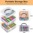 CiaraQ Polymer Clay, 60-Color Oven Bake Modeling Clay for Kids ...