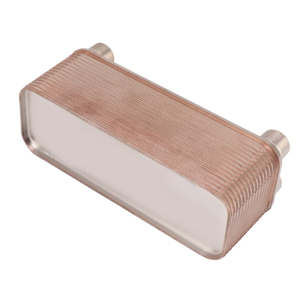 Plate Chiller, Plate Heat Exchanger 3.0 MPa Stainless Steel Easy ...