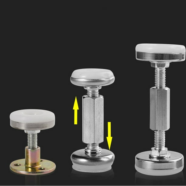 Limei Screws Bed Frame Anti-Shake Tool, Adjustable Threaded Headboard ...