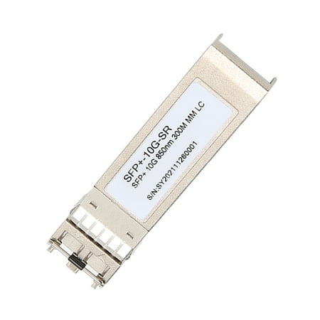 10G SFP+ Module, Duplex LC Connection SFP+ Optical Module Plug And Play ...