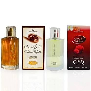 Choco Musk EDP Spray 50ML by Al Rehab | Indulge in the irresistible ...