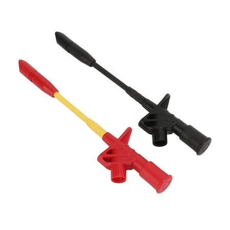 Test Hook, Red Black Multimeter Test Hook J.30019 With 4mm Banana ...