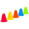 Mini Agility Cones for Kids Sports, Indoor Outdoor Training Assorted ...