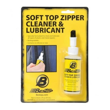 Bestop Soft Top Zipper Cleaner and Lubricant - Walmart.com