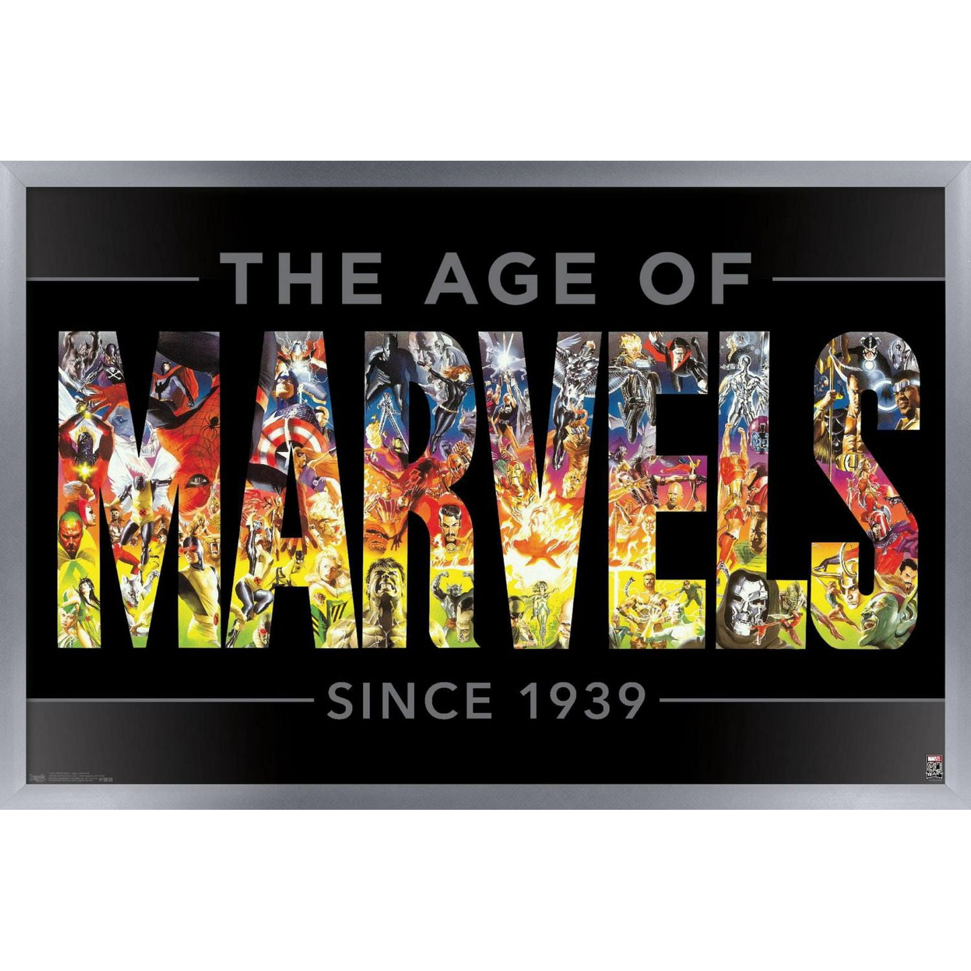 Click here for Trends International Marvel Comics - Marvel 80th A... prices