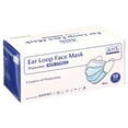 AHS American Hospital Supply | Earloop Disposable Face Mask | Box of 50 ...