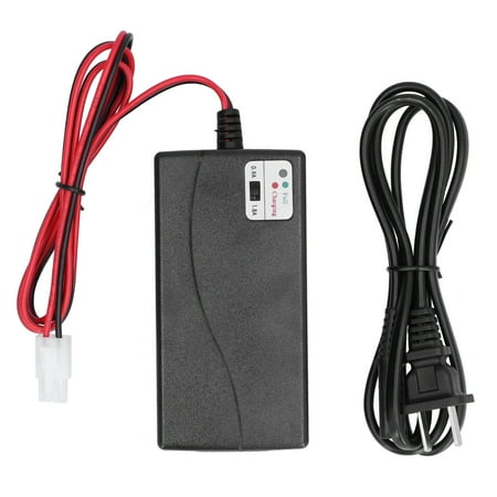 Battery Charger, AC100-240V Input Flame Retardant Fast Slow Charging ...