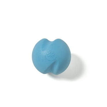 West Paw Zogoflex Toppl Large 4" Dog Toy Tangerine - Walmart.com