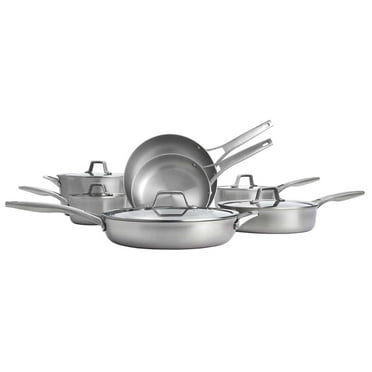 Calphalon Classic 10-Piece Stainless Steel Cookware Set, Premium ...