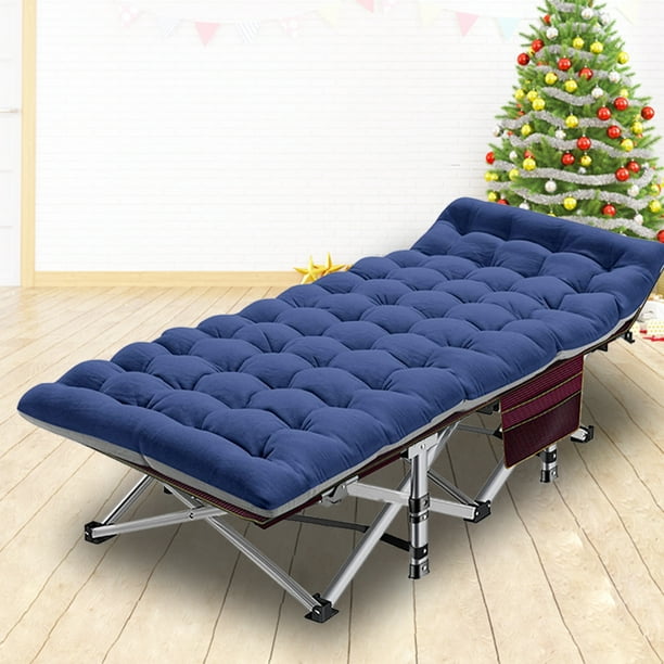 ABORON Camping Cot, Folding Cot Bed for Adults, Lightweight Portable ...