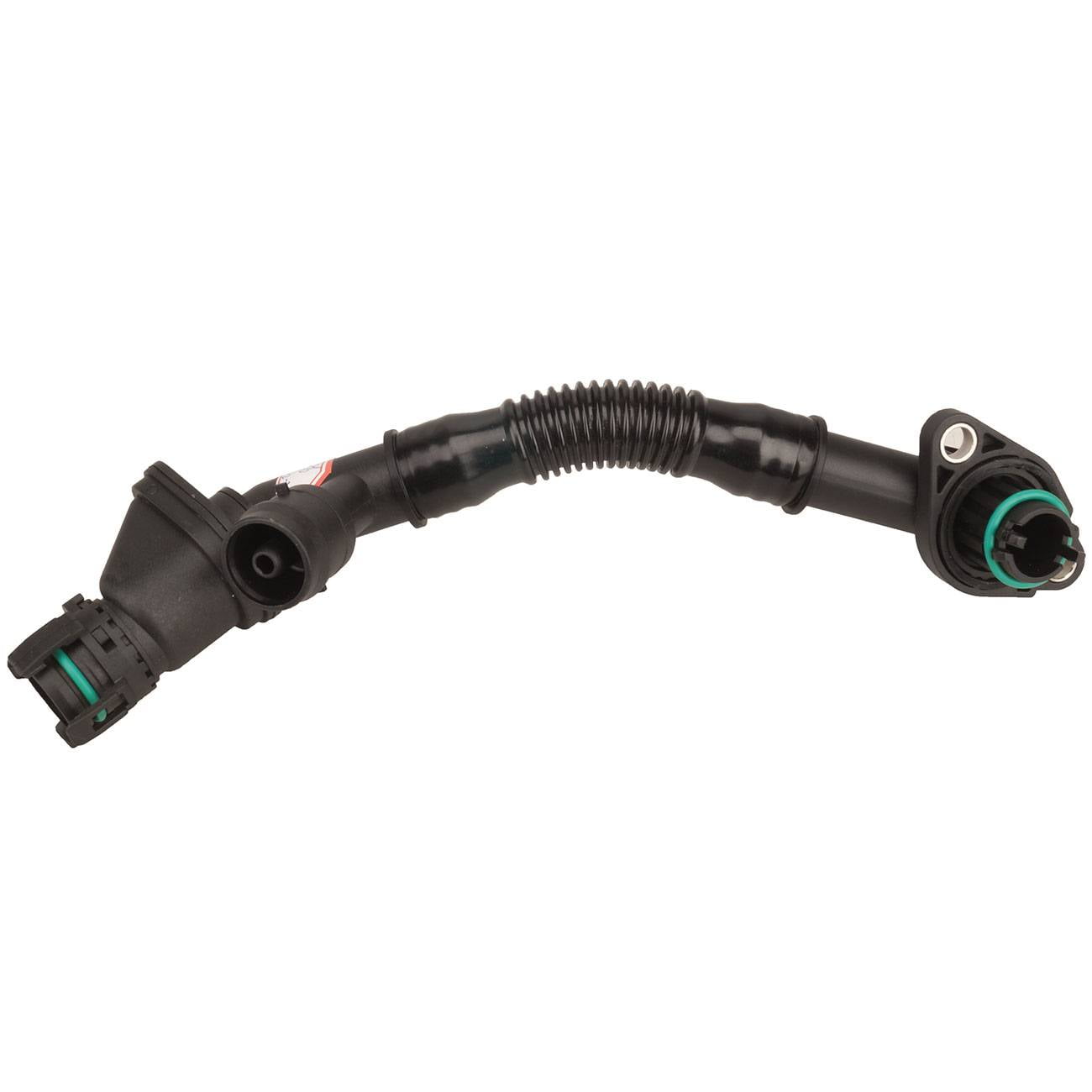 Bapmic 11157646087 Left Crankcase Vent Valve Breather Hose for BMW 550i ...