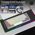 Gaming Keyboard Full Size LED Backlits Quiet Computer Keyboard ...