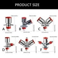 Washing Machine Floor Drain Adapter Sewer Elbow Pipe Tees Joint Tube ...