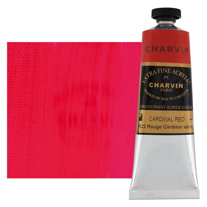 Charvin Extra Fine Professional Artist Acrylic Paint Colors, Nature ...