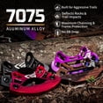 WFS Armor-A Bash Guard 26-32T, ISCG05 Mount, MTB Chain Guard, Red, BG01 ...