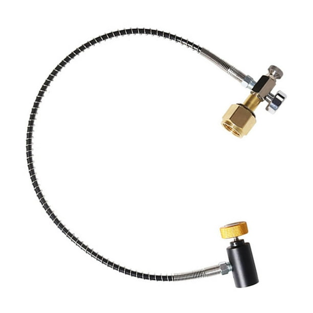 CO2 Tank Cylinder Direct Adapter Accessories Filling 4 .8 - Walmart.com