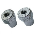 2 Pair 3/8Inch Female Thread Positive Negative Battery Post Terminal ...
