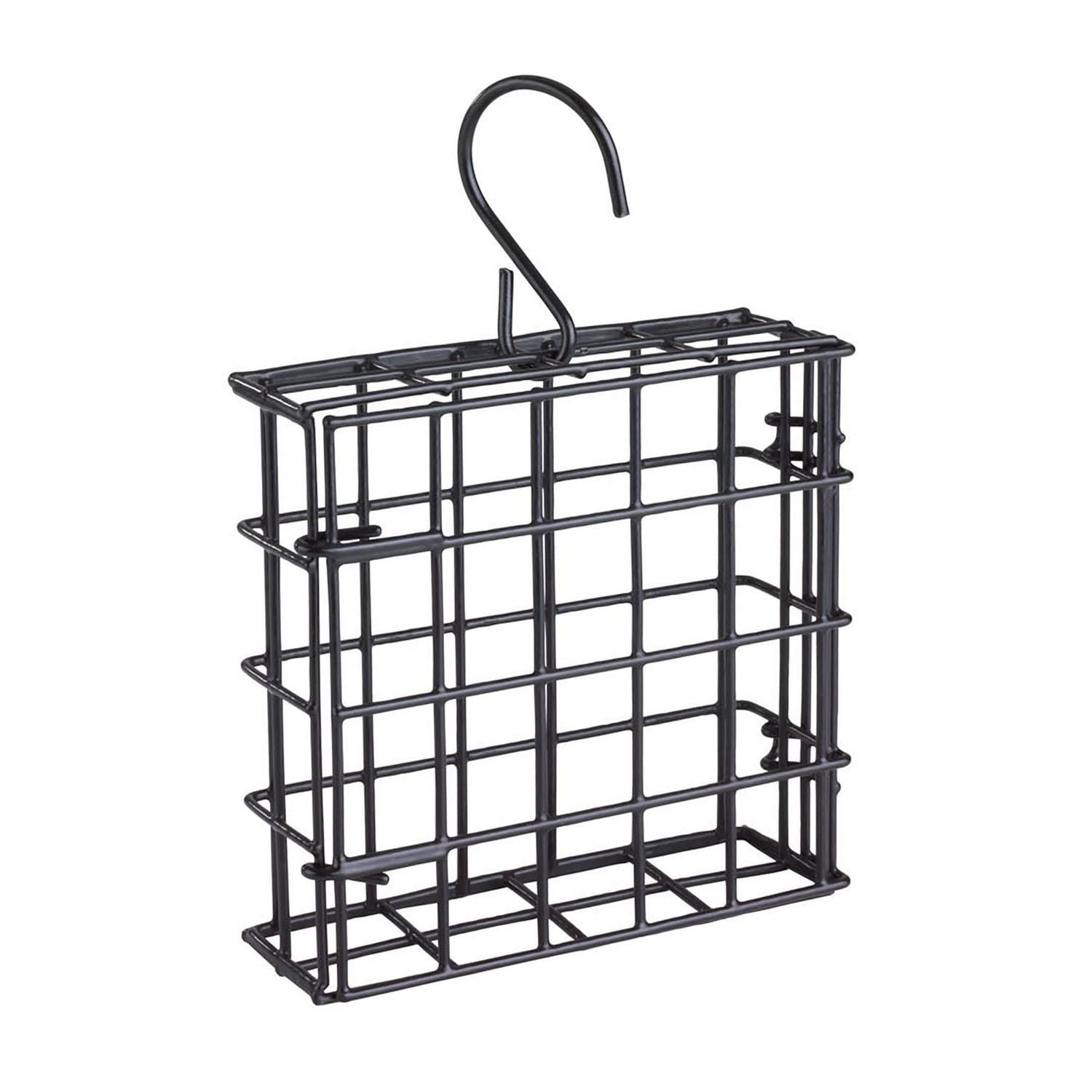 Click here for More Birds Single Suet Cage - Steel/Weather Resist... prices