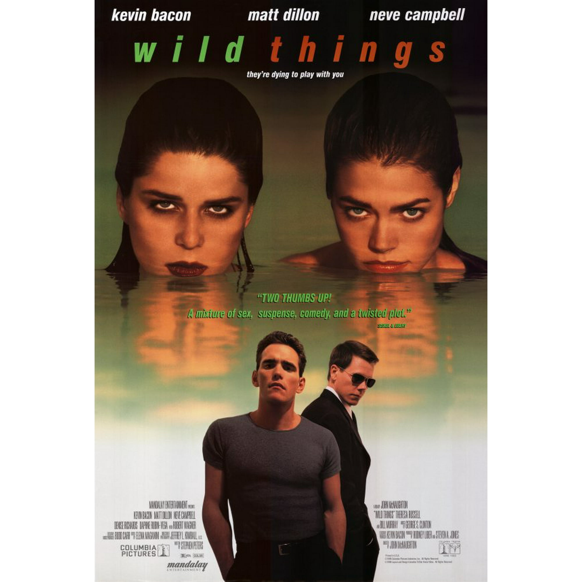 Wild Things 1998 Poster
