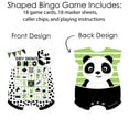 Big Dot of Happiness Party Like a Panda Bear - Picture Bingo Cards and ...