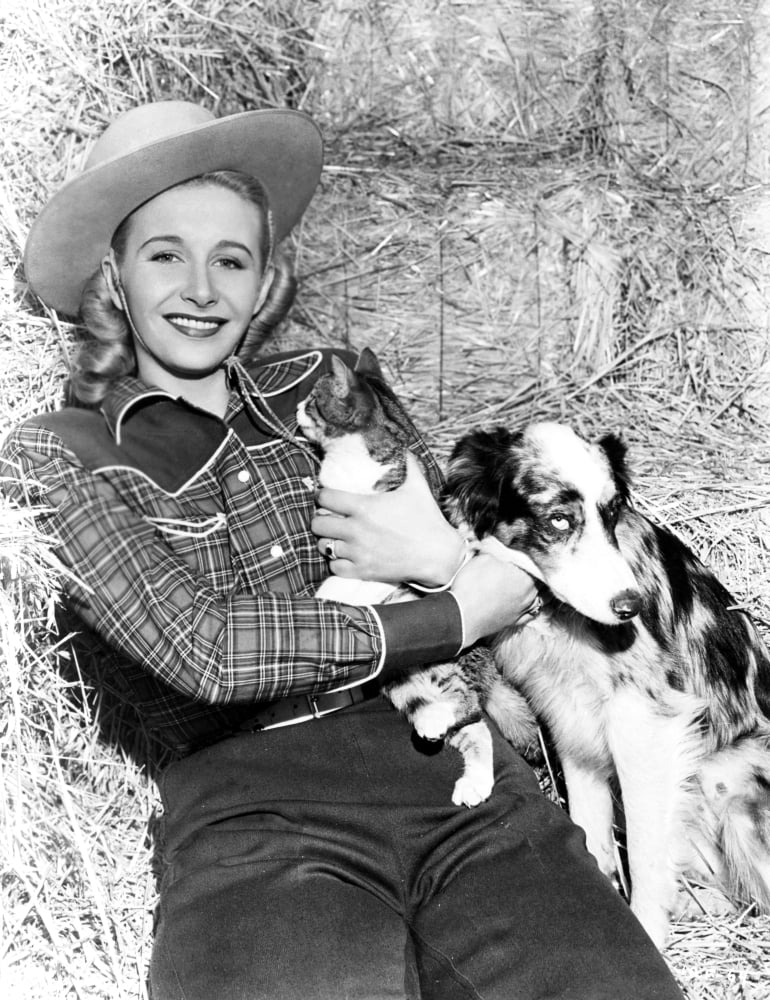 Vera Ralston (Aka Vera Hruba Ralston) Ca. Late 1940S Photo Print (8 x ...