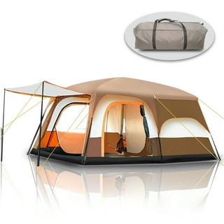 Ozark Trail 10' x 9' 6-Person Instant Cabin Tent with LED Light, 19.38 lbs - Walmart.com