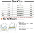 Cyber and Monday Deals 2024 XWSHYW Women Clothing Sports Bra for Women ...