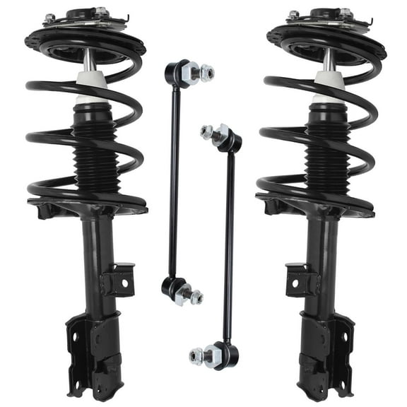 Detroit Axle - 8pc Suspension Kit for Dodge Challenger Charger, Front ...