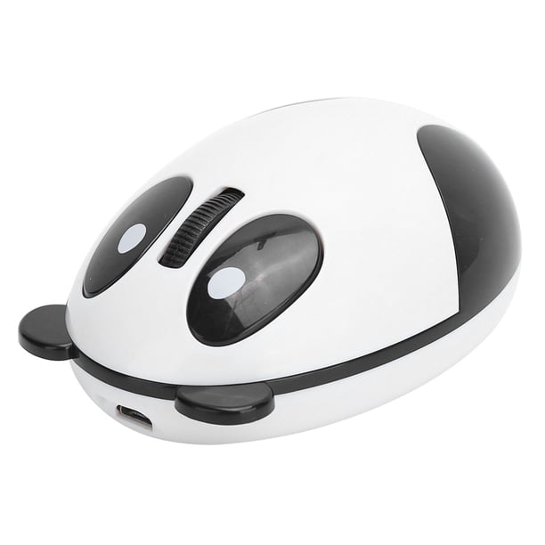 Ratón óptico inalámbrico Spptty Panda 2.4GHz con Dos Ojos | Bodega ...