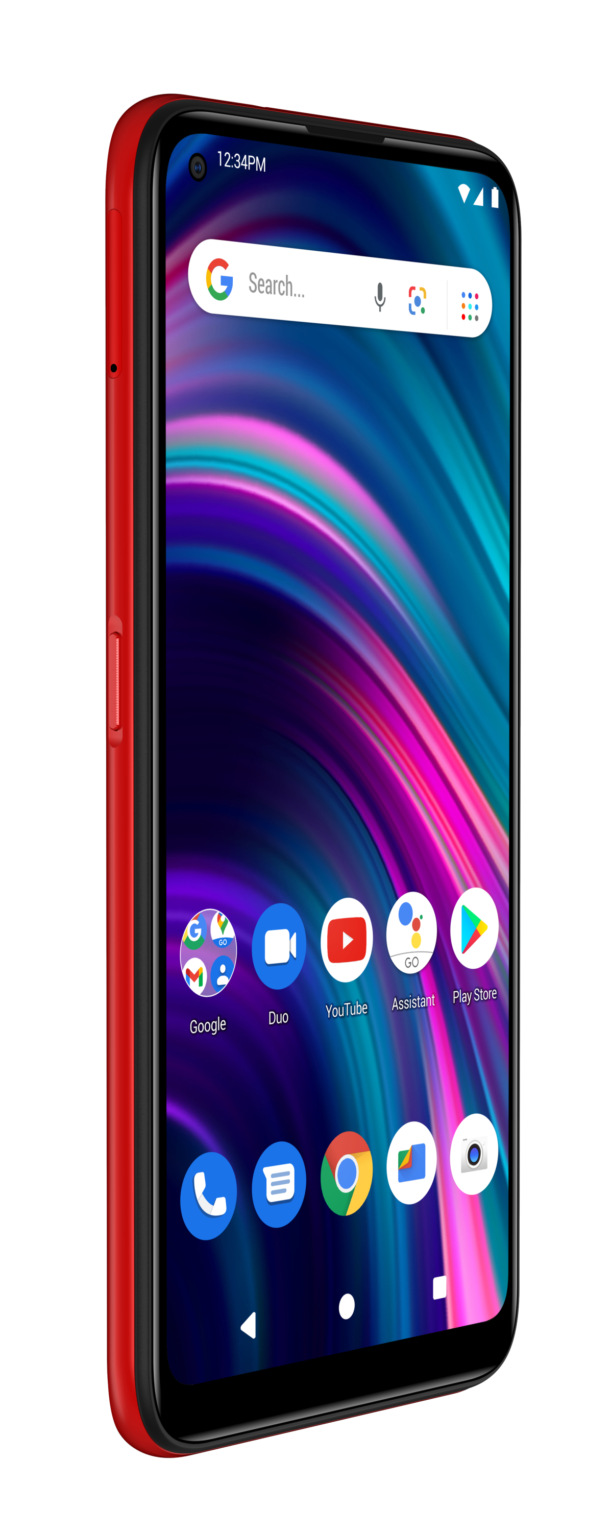 BLU G51S G0590WW 32GB GSM Unlocked Android Smartphone - Red - Walmart.com