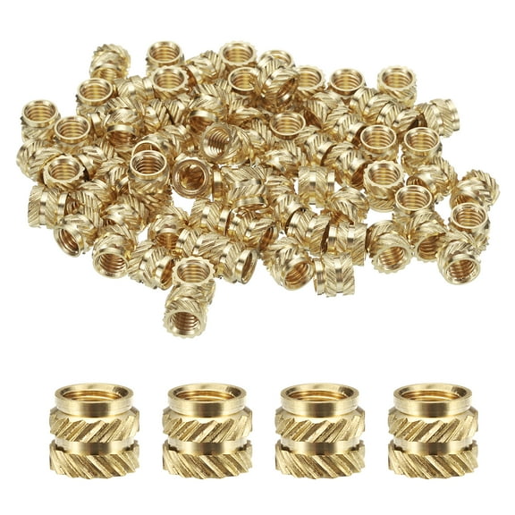 Uxcell Thread Adapters Sleeve Reducing Nut M8x1.25 Male to M6x1.0 ...