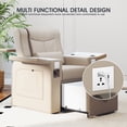 Artist Hand Pedicure Spa Massage Chair with Smart Foot Bathtub, Hand ...