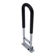 Toilet Grab Rail Folding Handicap Grab Bars Rails Toilet Handrails Bathroom Support Safety Rail ...