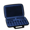 SIEYIO Practical Saxophone Mouthpieces storage Box for Soprano/Alto ...