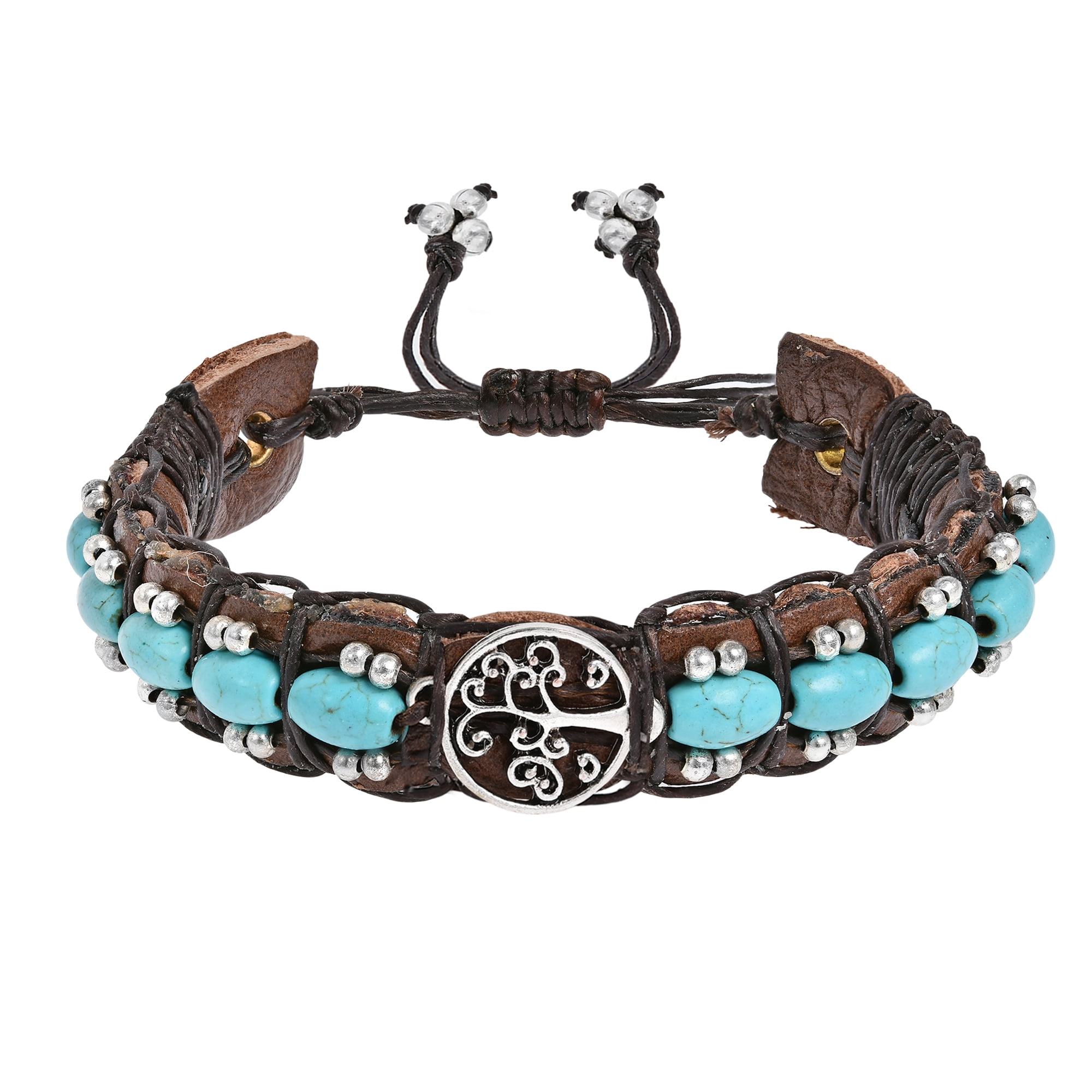 Click here for Aeravida Mystical Tree Of Life Symbol W/ Turquoise... prices