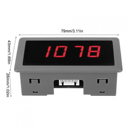 Ymiko LED Tacho, Motor Tachometer, High Quality For Industry Use RPM ...